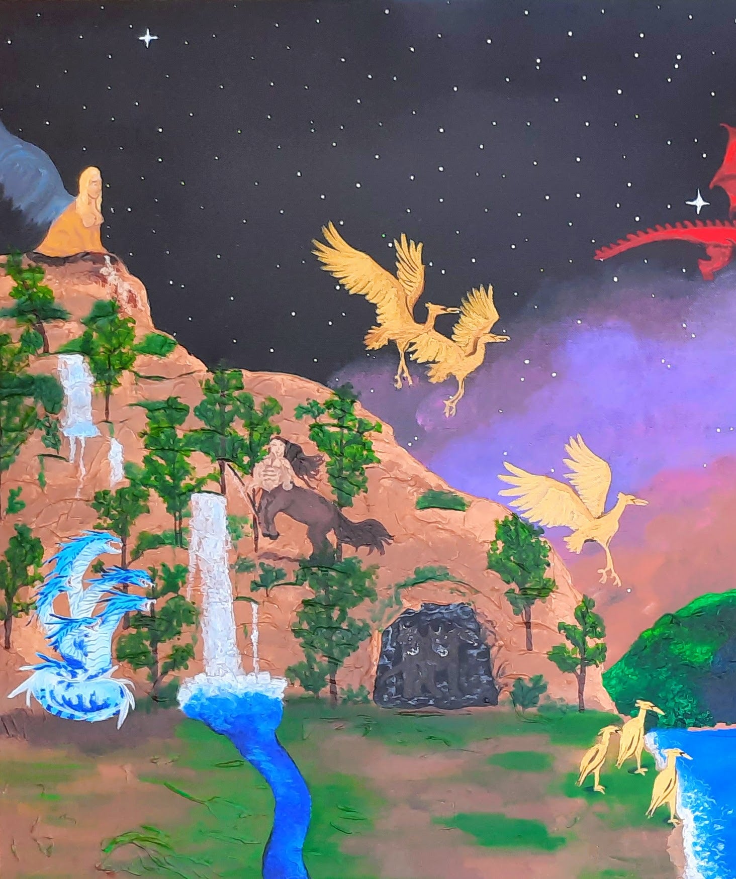 European Mythological Creatures | MagnoliaFlower Art & Co.